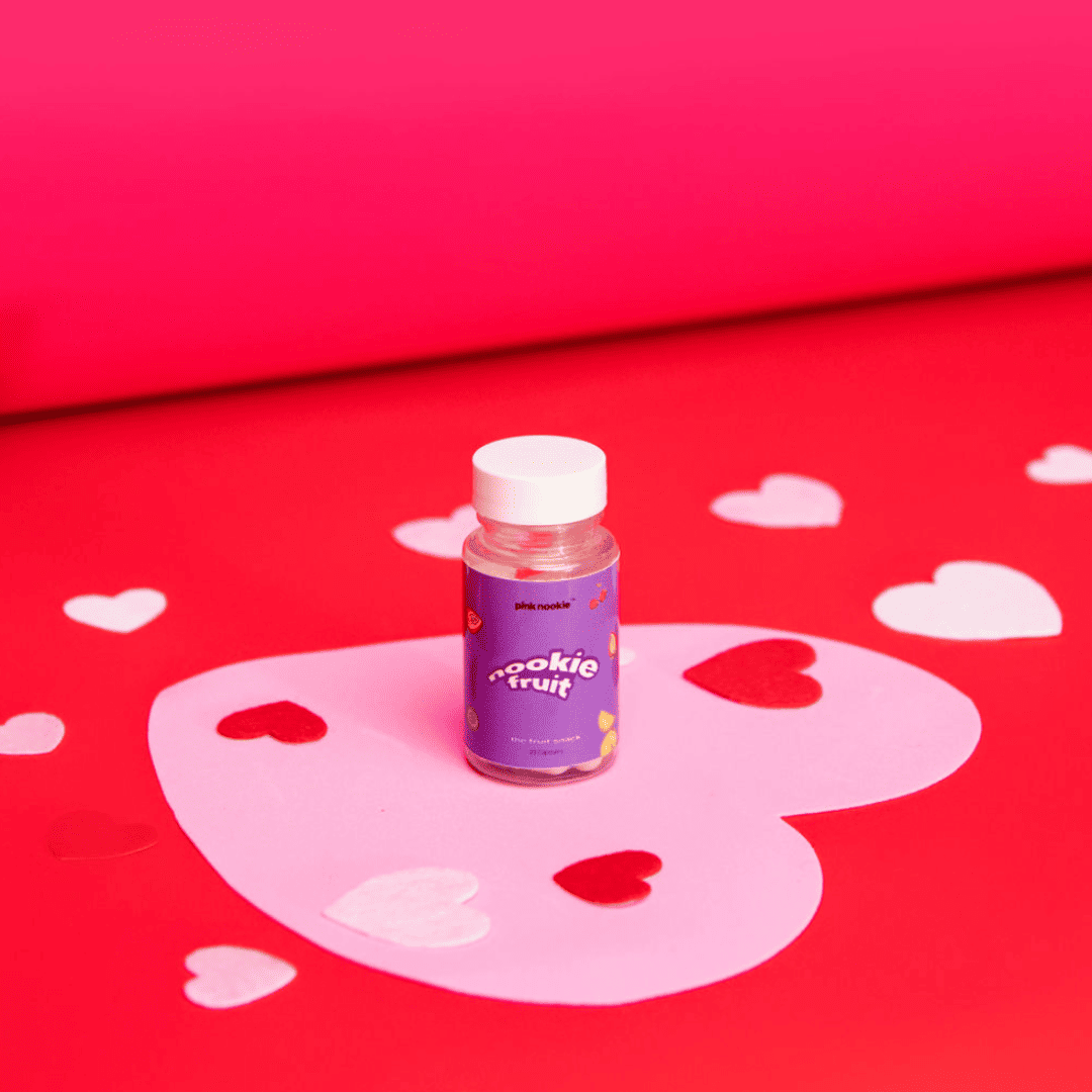 Nookie Fruit Sticker Pack – PinkNookie